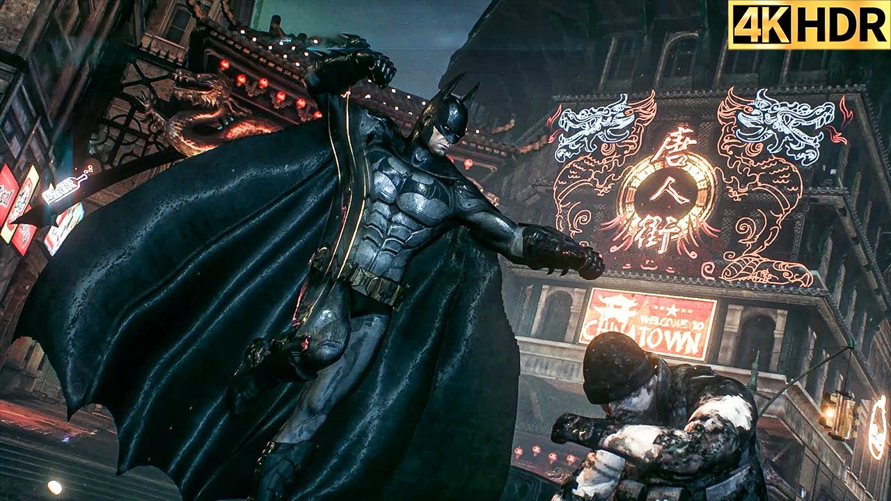 Batman Arkham Knight Full Game Play 2024 [4KHDR 60FPS GAME VIDEO] - YouTube