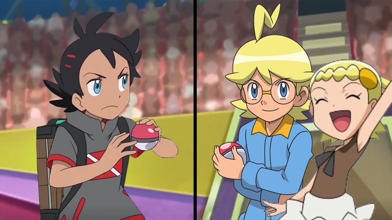 Pokemon Bonnie And Clemont