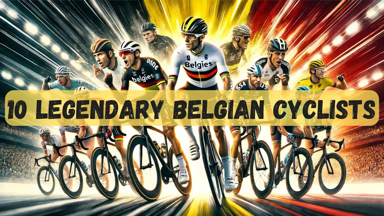 Greatest Belgian Cyclists Of All Time Ranked - YouTube