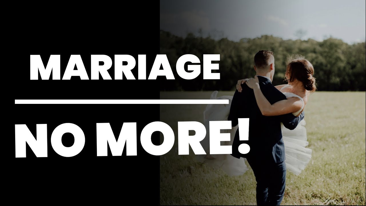 Men Don’t Wanna Get Married ANYMORE! (Compilation) - YouTube