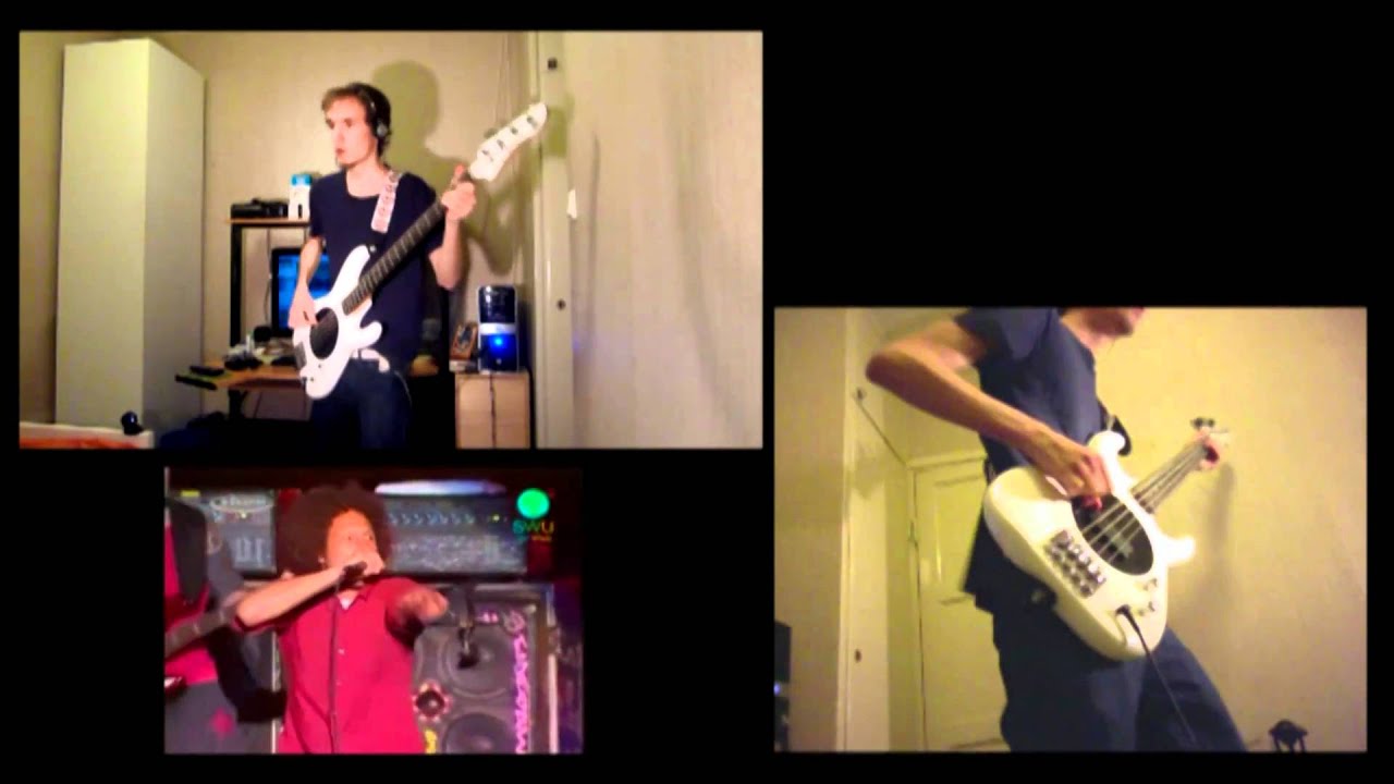 Bombtrack - Rage Against the Machine - Bass Cover (Live 2010 + Tabs ...