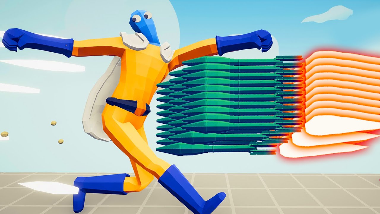 SUPER SPEED RPG vs EVERY UNIT - TABS Totally Accurate Battle Simulator ...