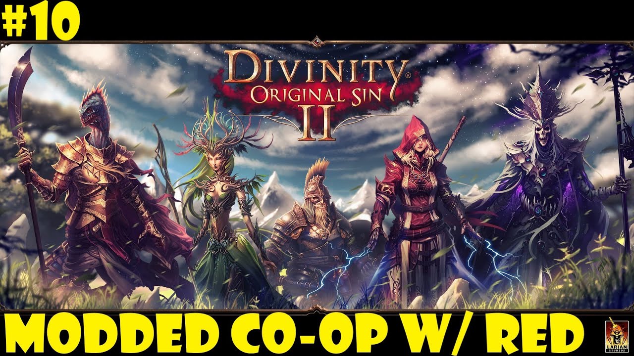 Let's Play Divinity: Original Sin 2 Modded CO-OP #10 - Undead Sorcery ...