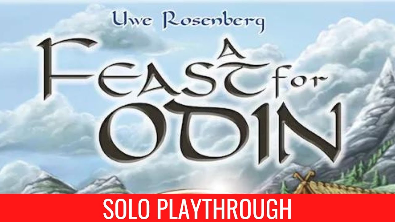 A Feast For Odin Solo Playthrough - YouTube