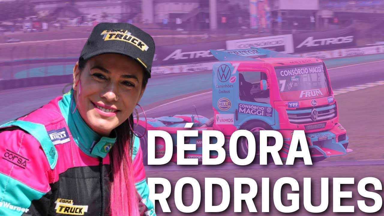 DÉBORA RODRIGUES TEM GRANDE LEGADO NOS CAMINHÕES - YouTube