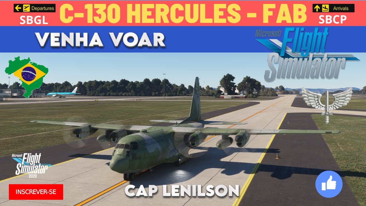 C130 H HÉRCULES FAB | GALEÃO - CAMPOS DOS GOYTACAZES | SBGL - SBCP ...