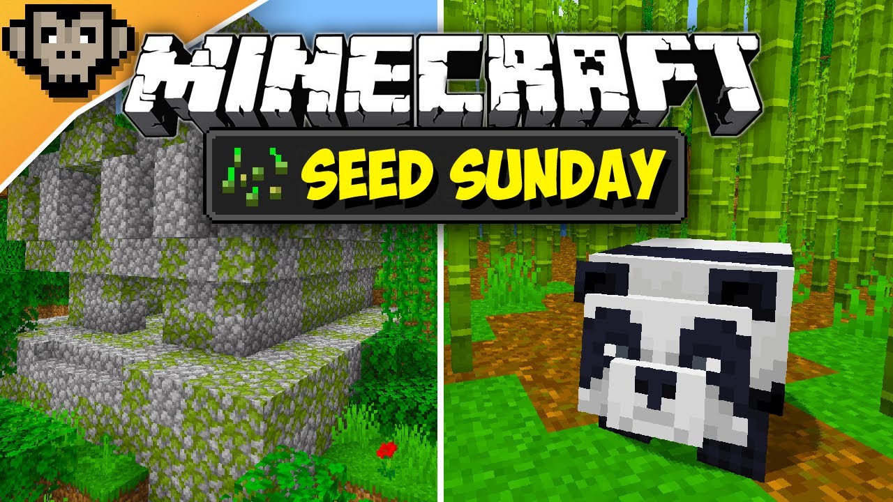 Minecraft 1.15.2 | Jungle Panda Paradise | Seed Sunday - Ep273 - (Java ...