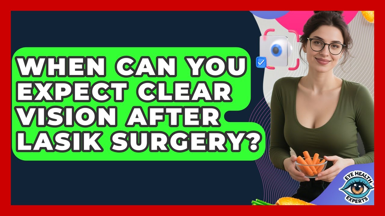 When Can You Expect Clear Vision After LASIK Surgery? - Eye Health ...