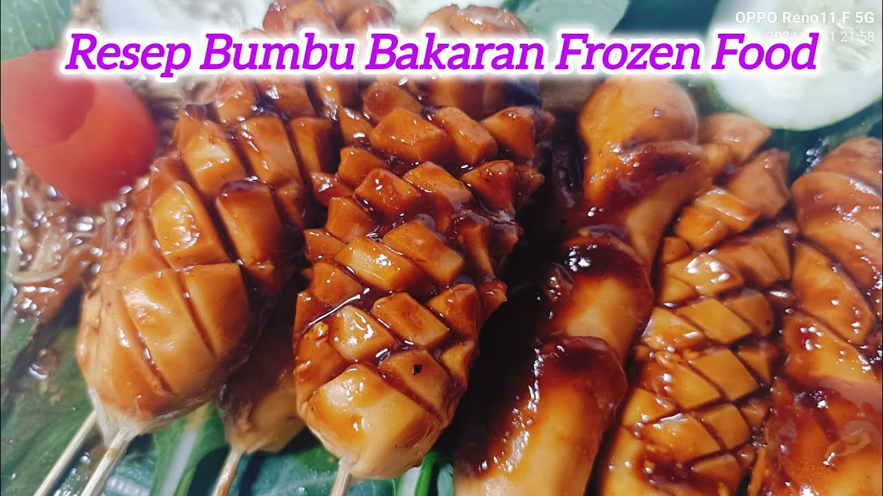 Resep Bumbu Bakaran Frozen Food yang enak dan mudah#@HaFizaChannel881 ...