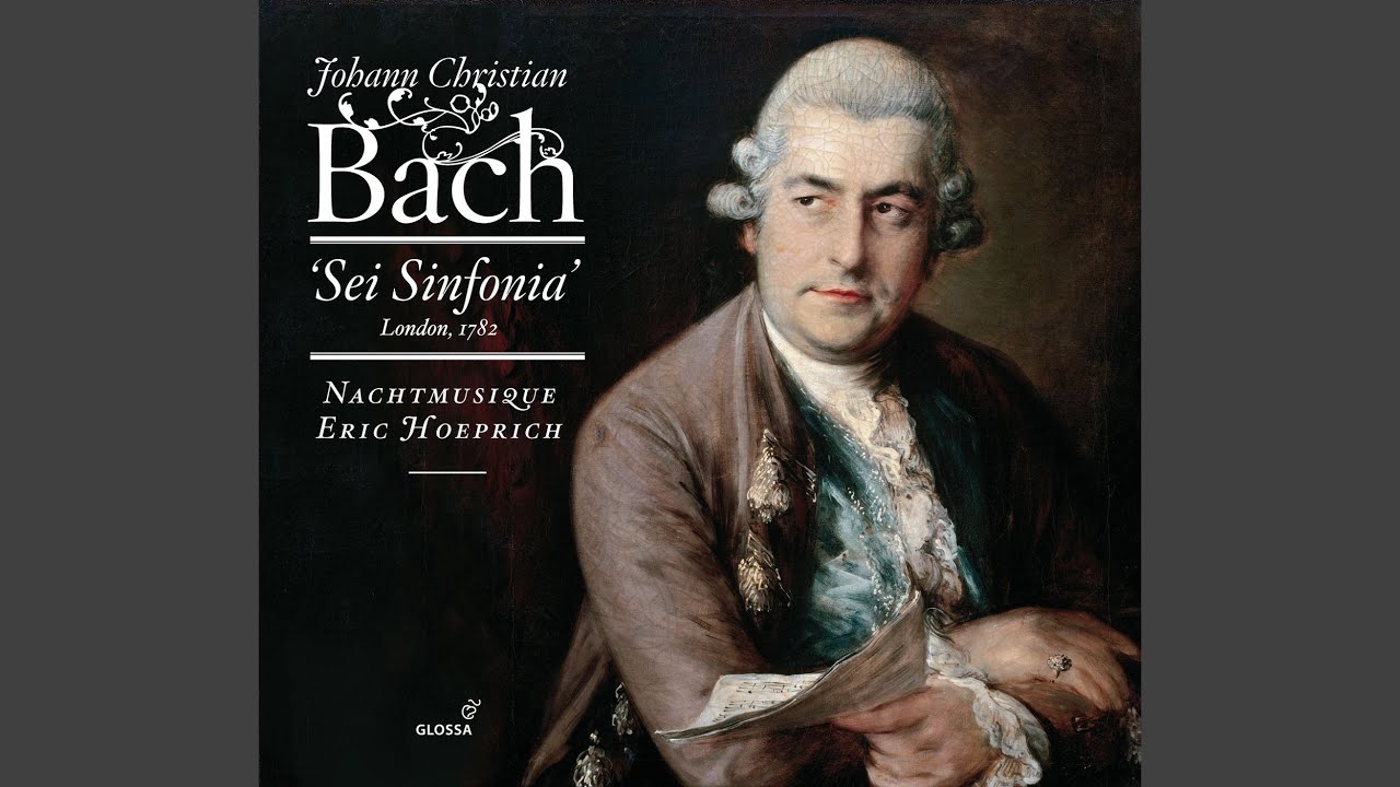 Sinfona in E-Flat Major, W. B9: I. Allegro - YouTube