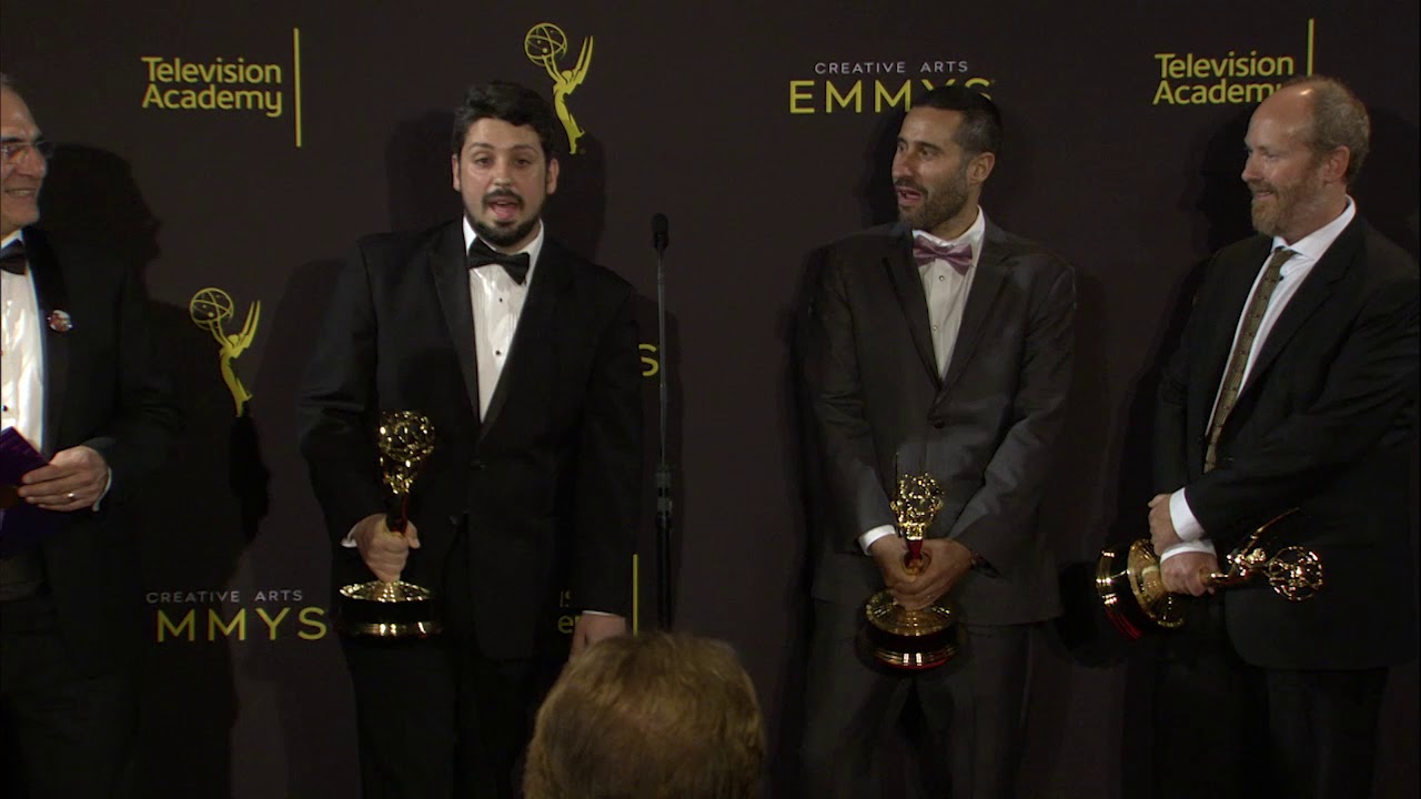 Emmy Winners Elmo Ponsdomenech ("Barry") in the 2019 Creative Arts ...