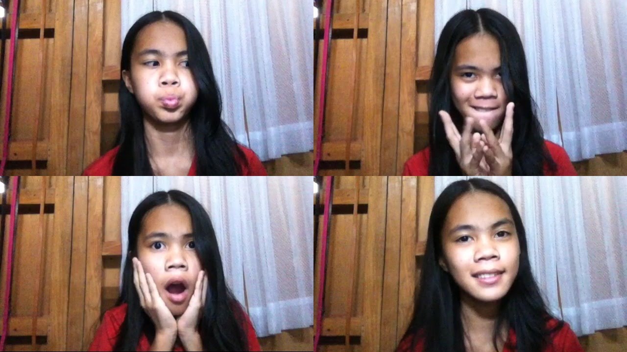 30 Facial Expressions Tag! - YouTube