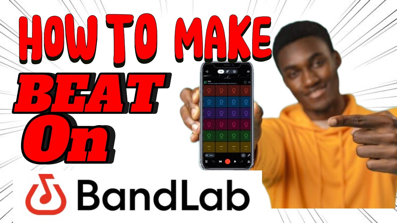 How To Make A Beat On Bandlab - YouTube