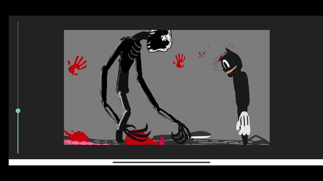 trollge vs cartoon cat a nushtell battle - YouTube