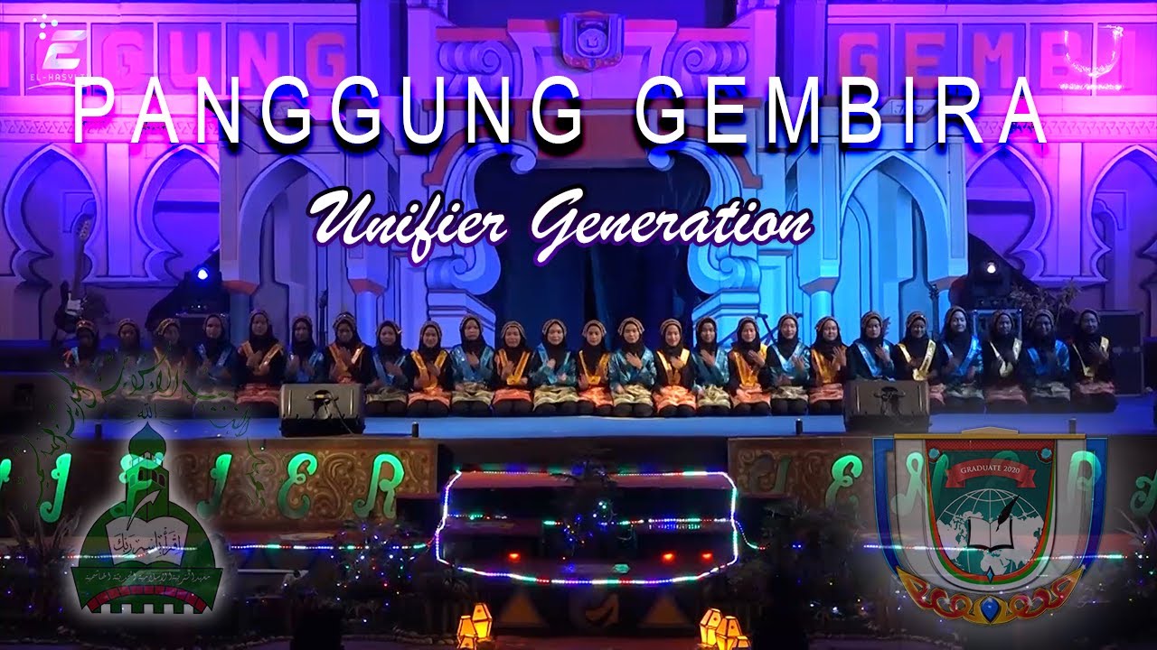 TARI DAERAH PANGGUNG GEMBIRA 2019 | PG 624 - Unifier Generation - YouTube