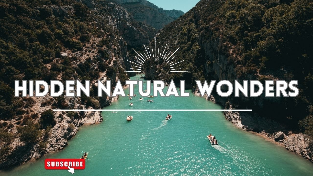 Unveiling Hidden Wonders: 20 Breathtaking Places You Never Knew Existed ...