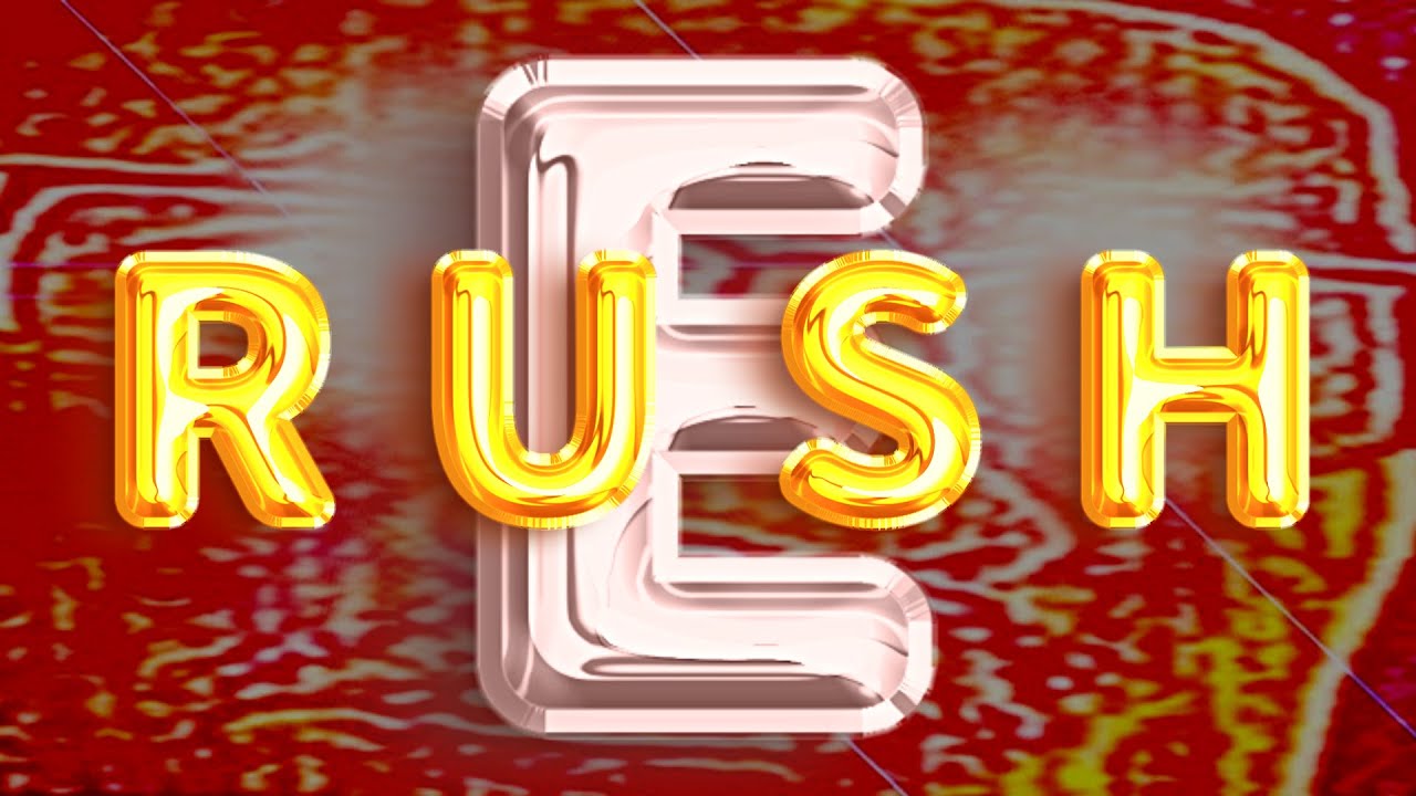 Rush E | Remix - YouTube