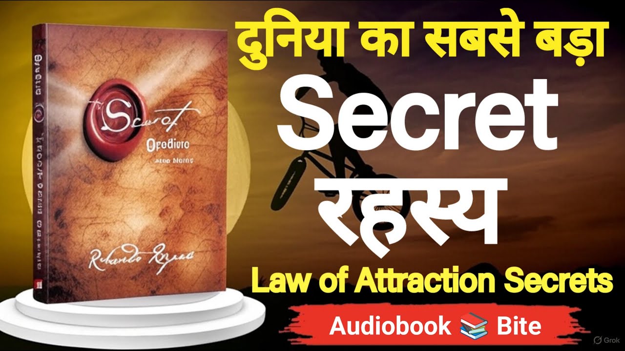The Secret Book Summary | Law of Attraction Secrets | Audiobook Bite ...