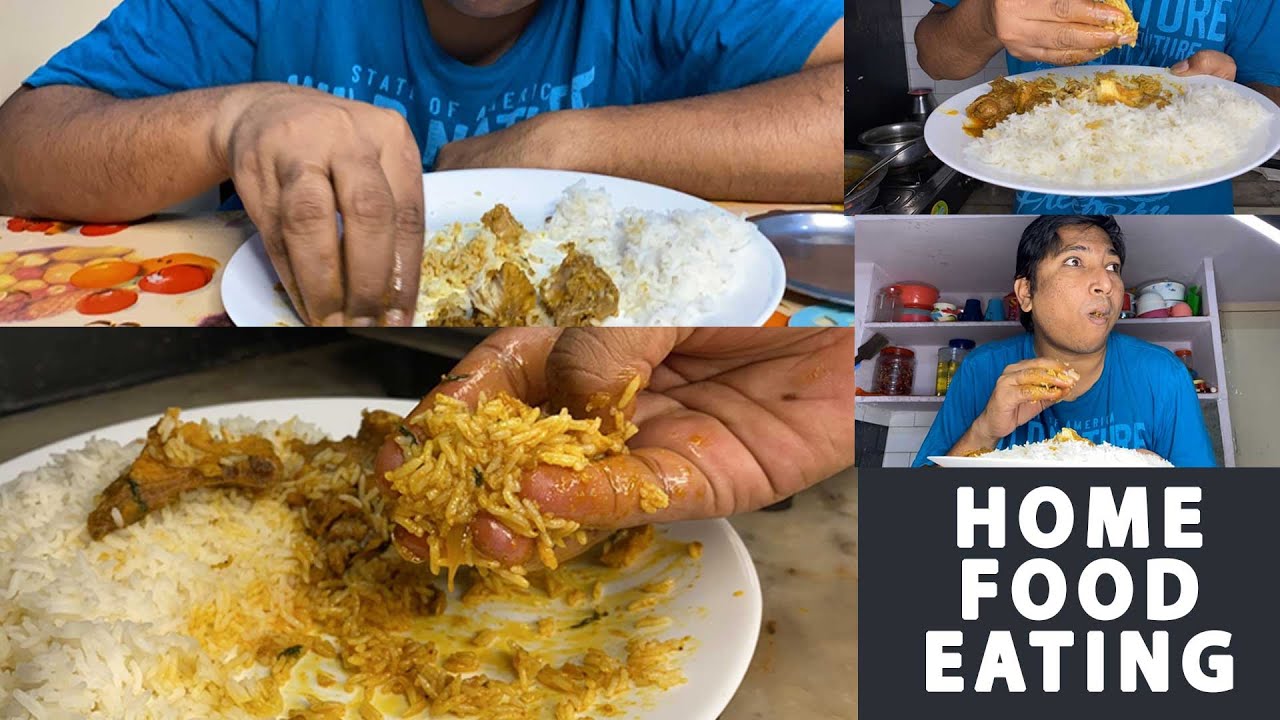 Home Food Eating || Eating Food Vegnon - YouTube