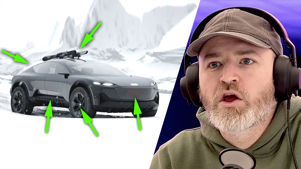 Audi's Insane SUV Transformer - YouTube