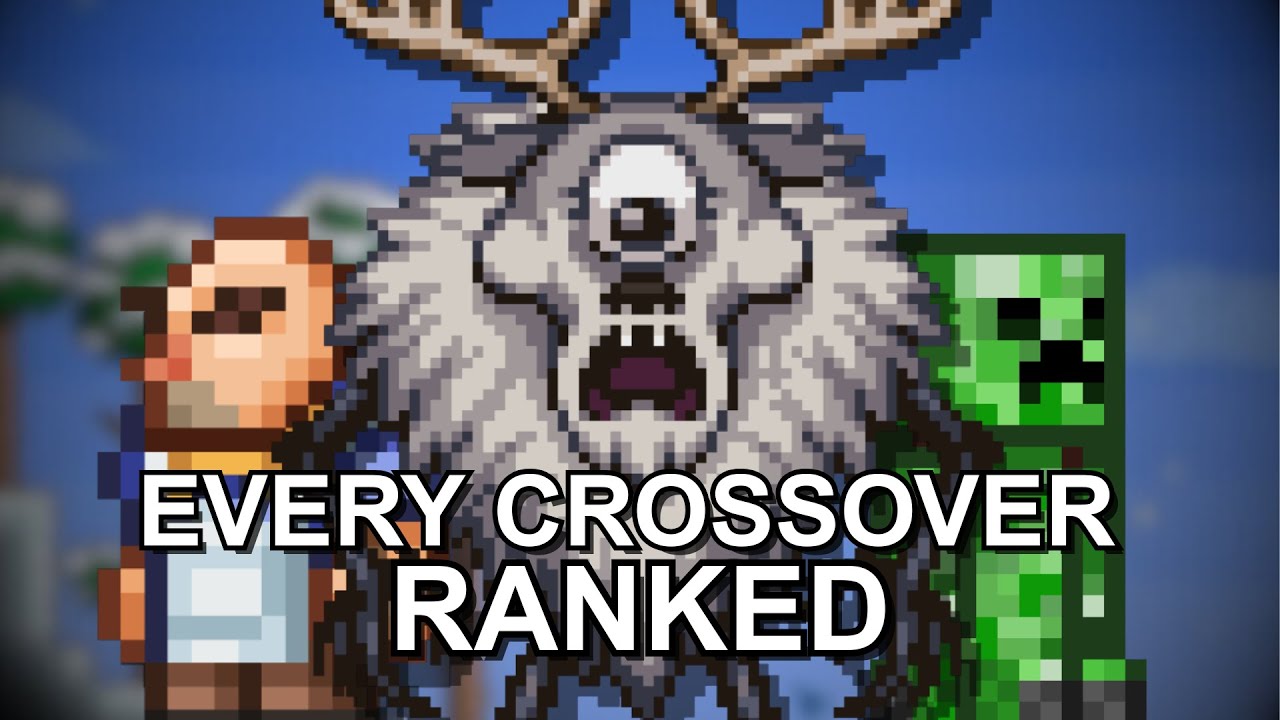 Ranking Every Terraria Crossover We’ve Had So Far - YouTube