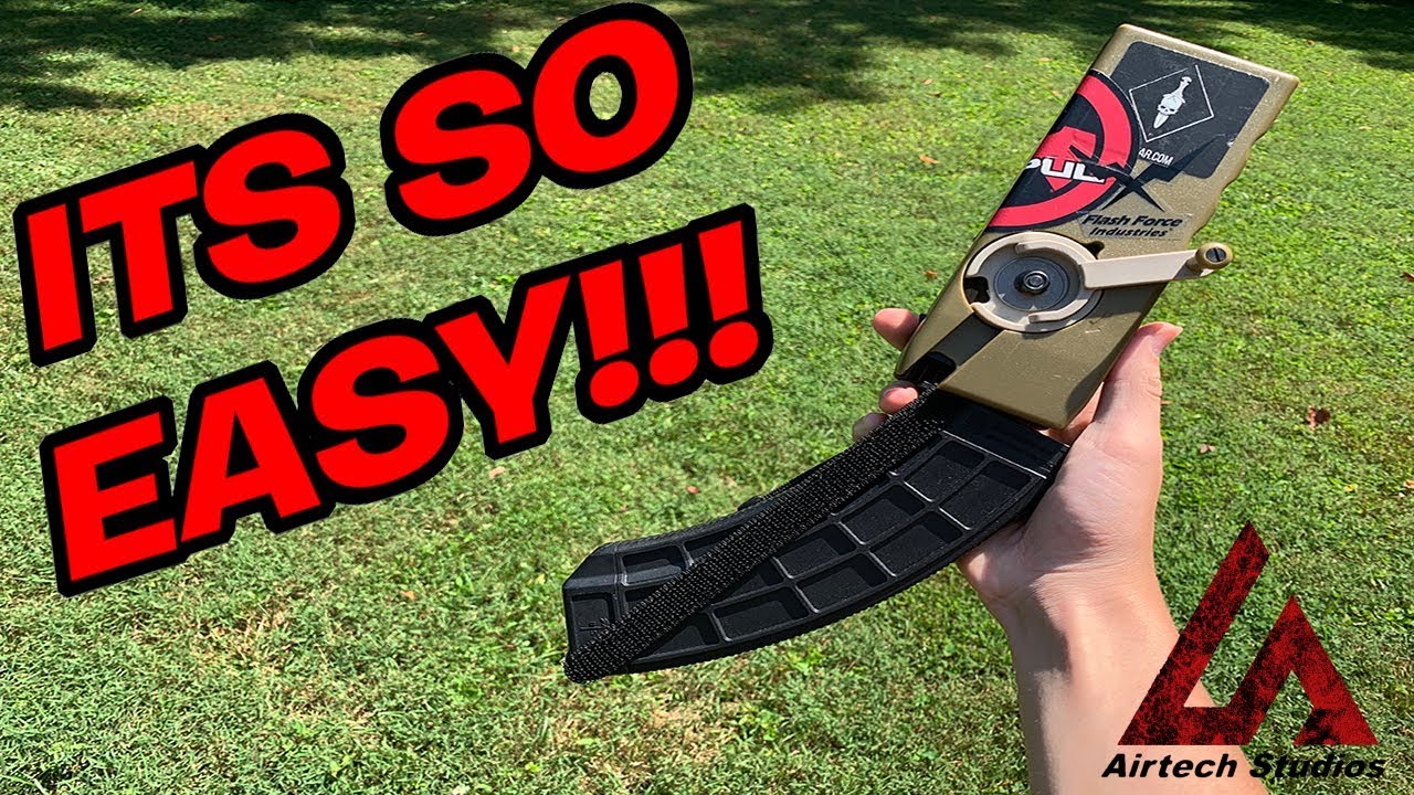 Airtech Studios Universal Sidewinder Adapter (USA) REVIEW || QSAirsoft ...