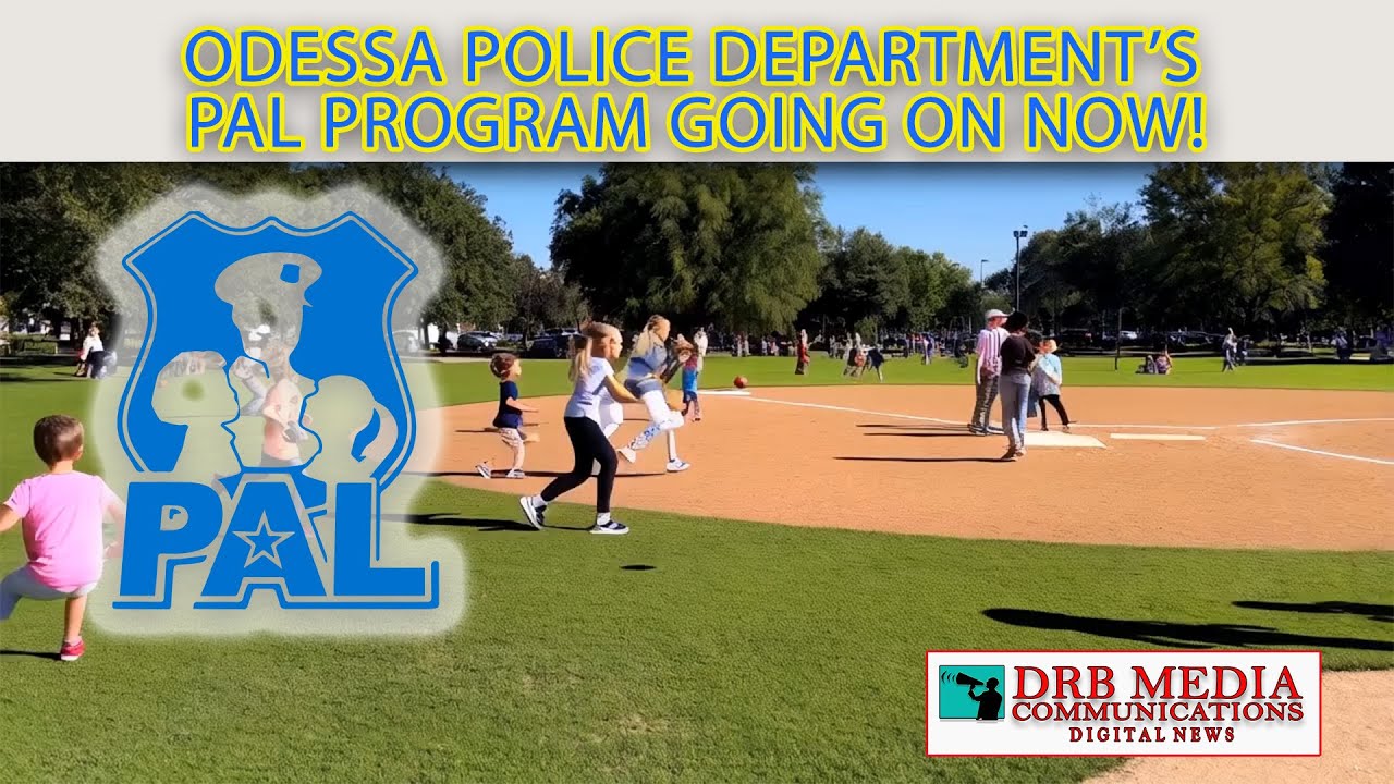 Odessa Police Department's PAL Program Going On NOW! - YouTube