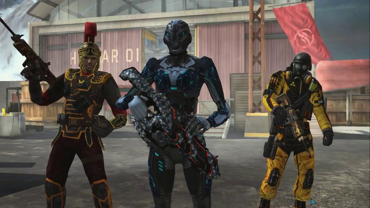 "The Kitsune Armour" Gameplay. Modern Combat 5 PC. - YouTube