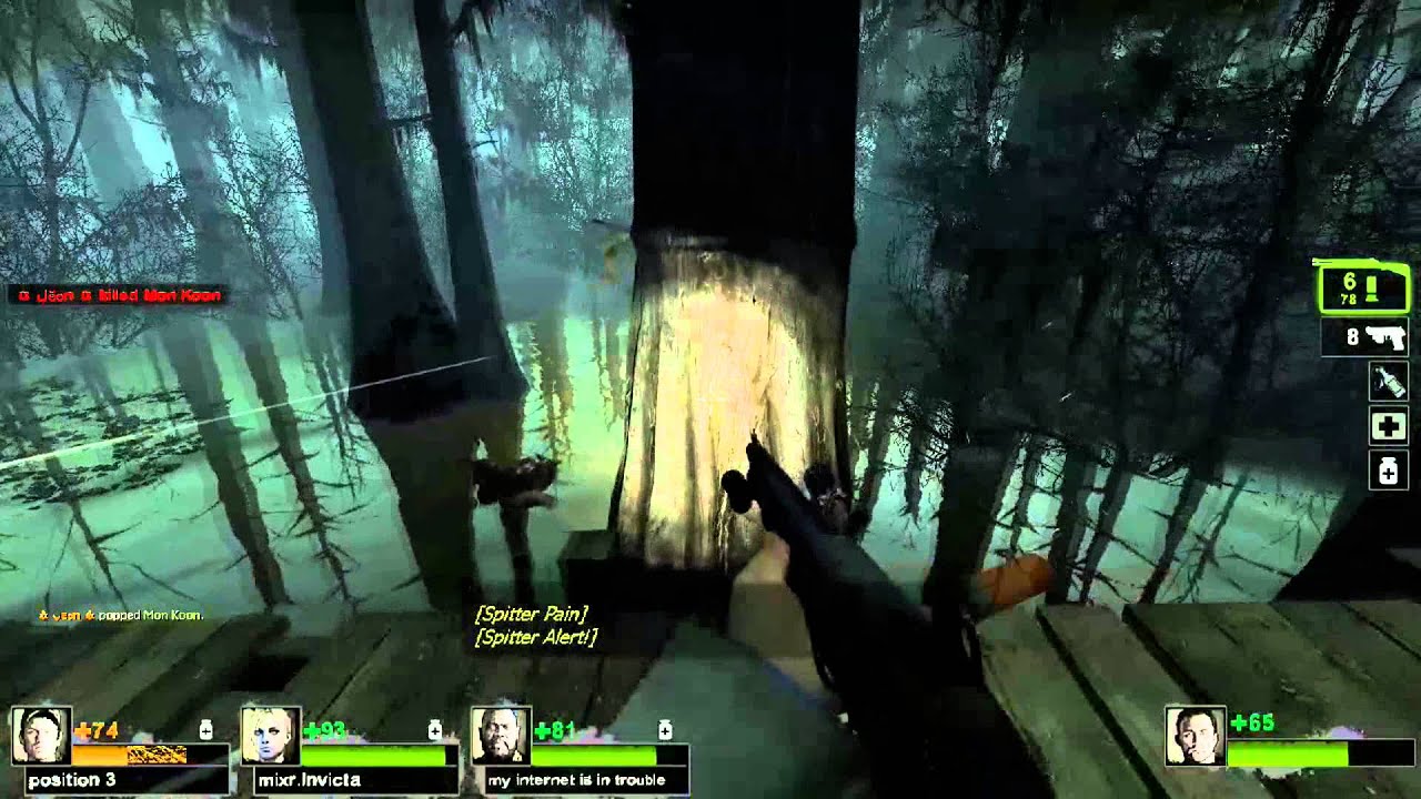 L4D2 - Swamp fever [highlight] - YouTube