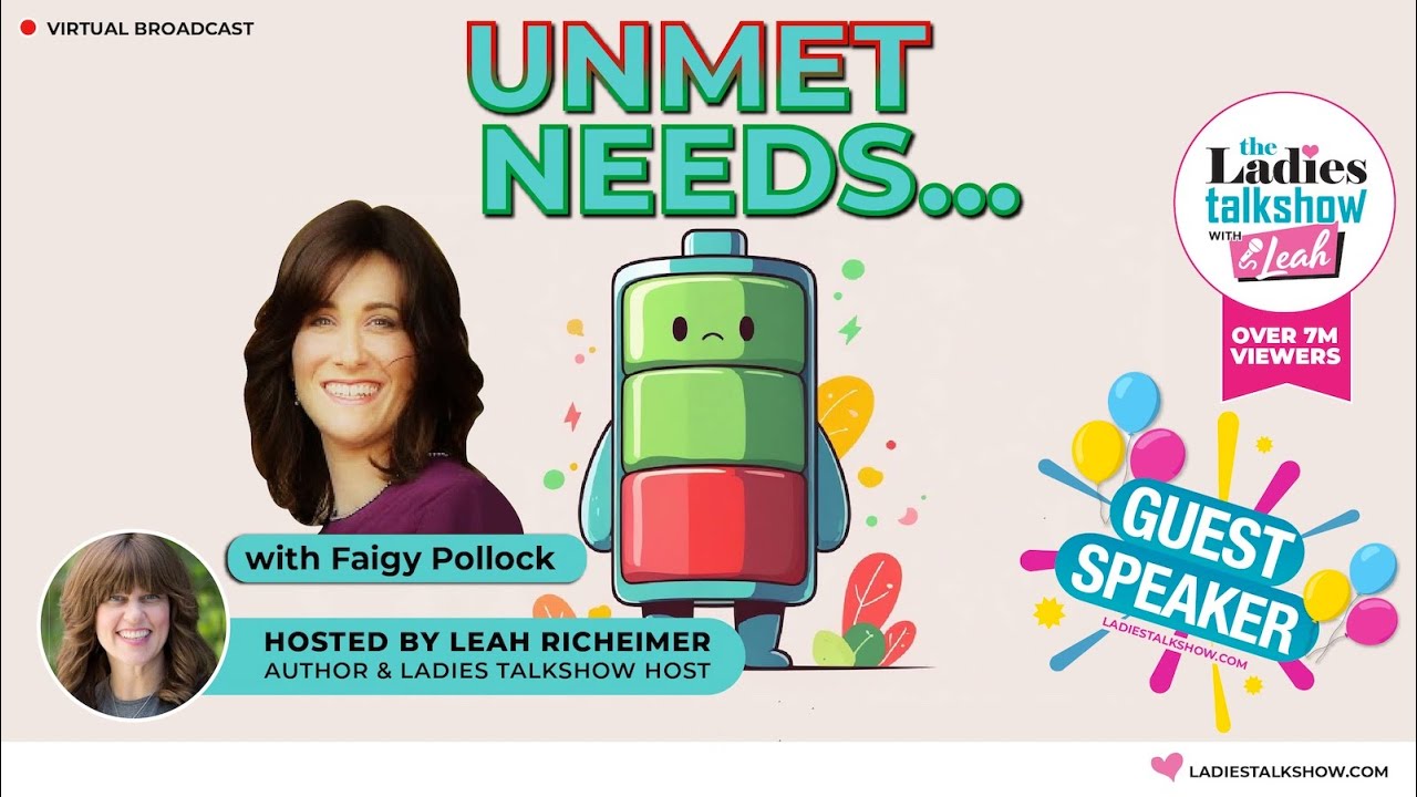 Unmet Needs in a Relationship with Faigy Pollock - YouTube