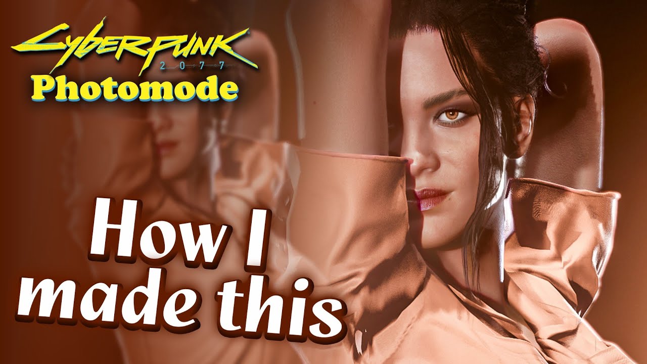 How did I make this gorgeous shot of Cutie Panam in my Studio... - YouTube