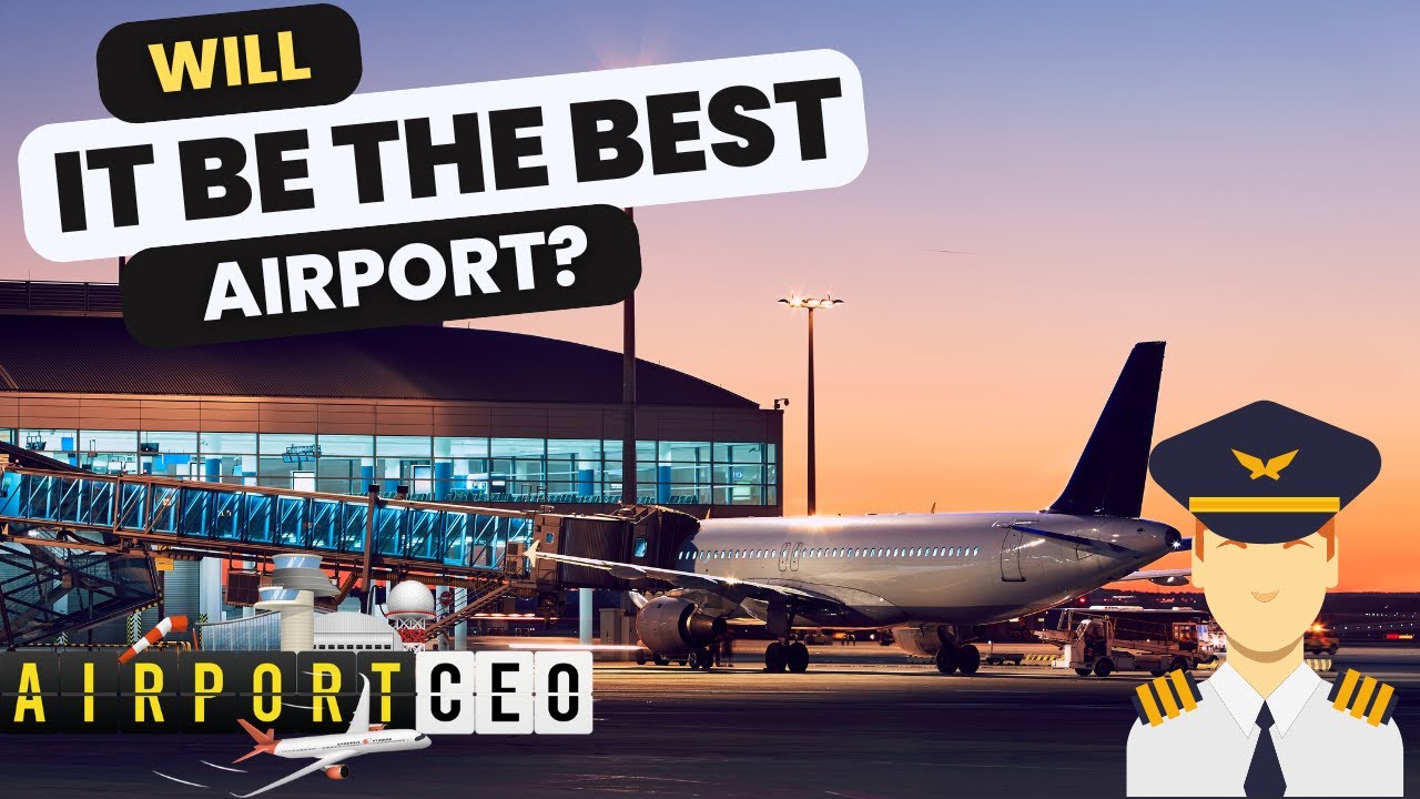 Can A Real Pilot Build A Successful Airport? | AirportCEO - YouTube