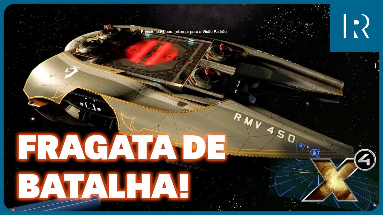 X4 FOUNDATIONS - Vamos salvar o Boso Ta! Conseguimos uma Fragata de ...