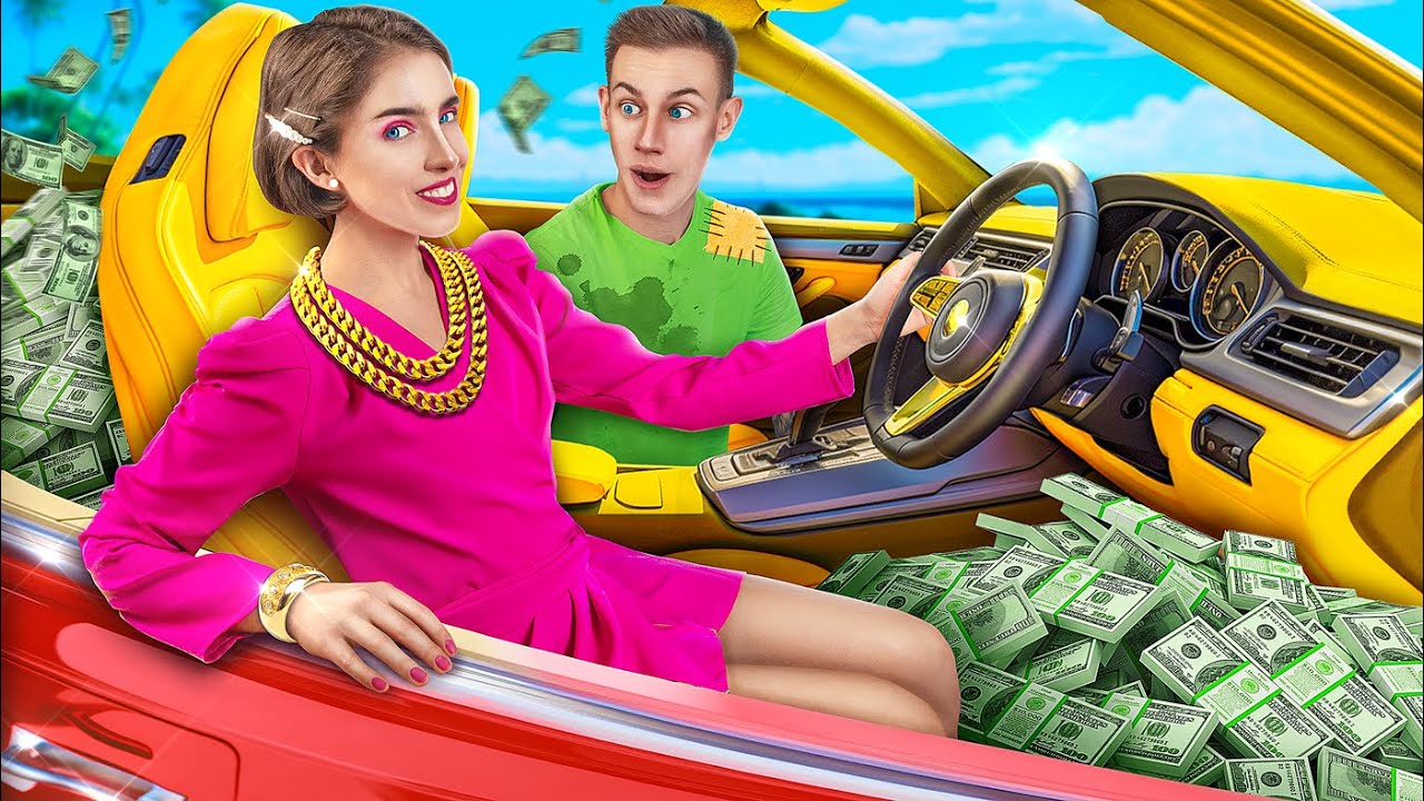 Reich vs Arm vs Mega-Reiches Pärchen! Ein Armer Junge verliebt sichin ...