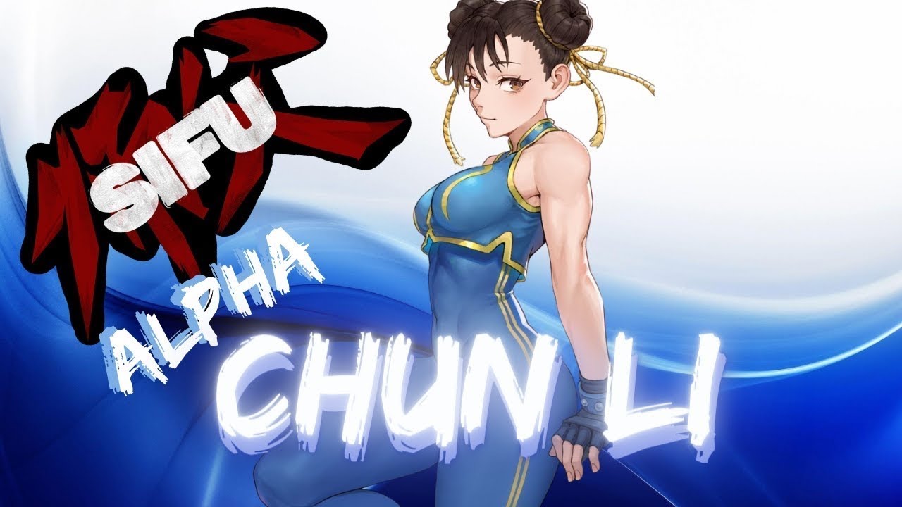 The Legend of Chun Li but it's actually the game Sifu - YouTube
