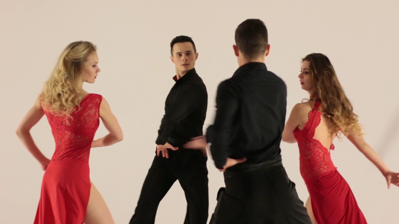 Dance fusion show - Tango - YouTube