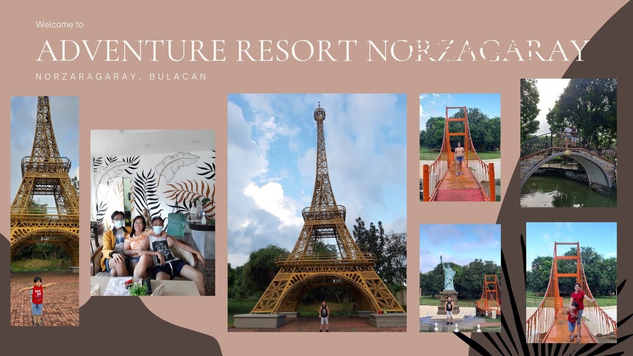 ADVENTURE RESORT NORZAGARAY BULACAN! - YouTube