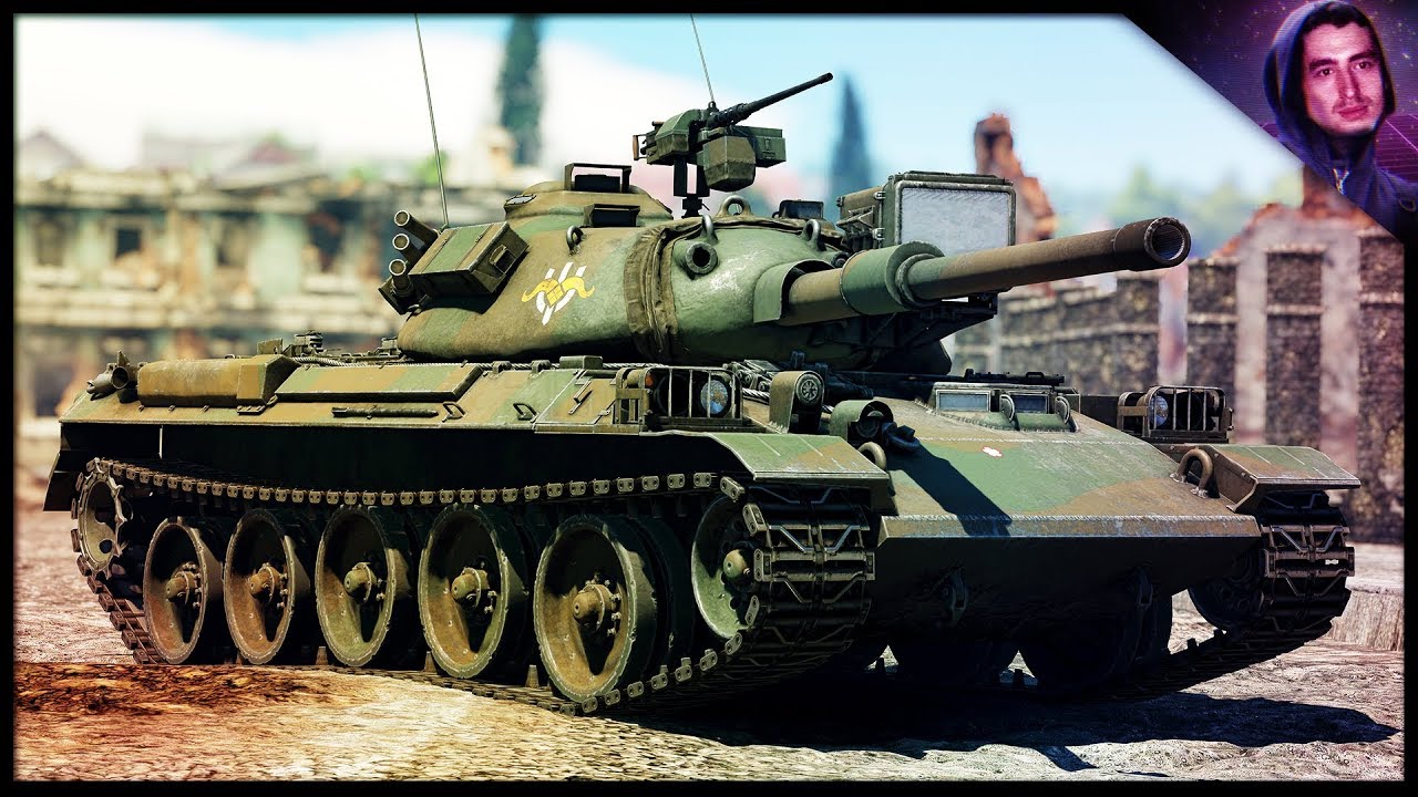 APFSDS is Triumphant || Type 74 (War Thunder Gameplay) - YouTube