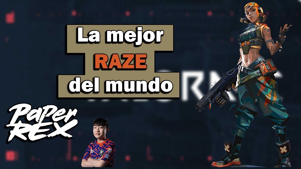 Aprende a jugar como ¡¡la mejor RAZE del mundo!! | Análisis PRX JINGG - YouTube