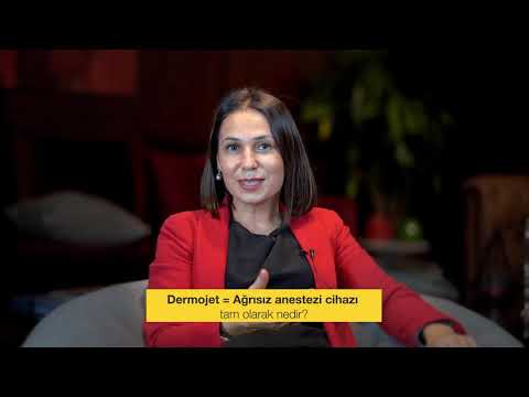Dermojet = Ağrısız anestezi cihazı tam olarak nedir?
