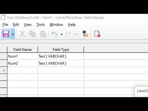 Calculation in Libre Base data Base and Microsoft Access@COMPUTEREXCELSOLUTION - YouTube