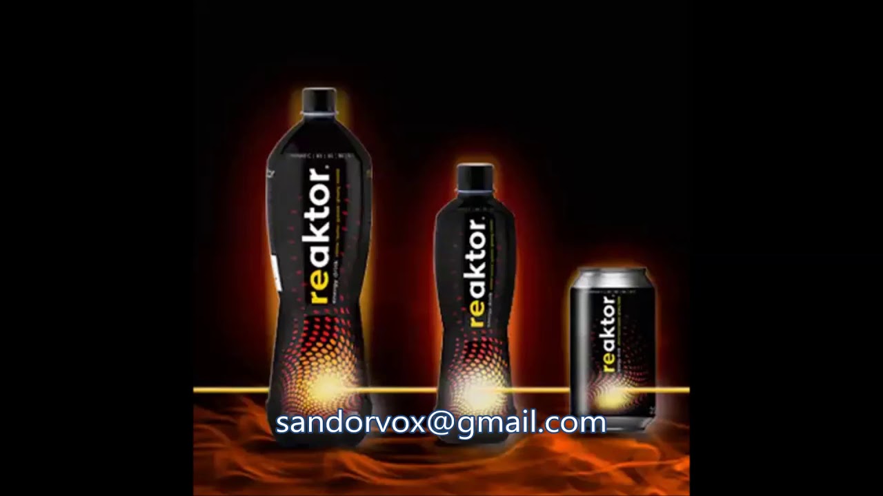 Alejandro Álvarez - Reaktor Energy Drink - YouTube