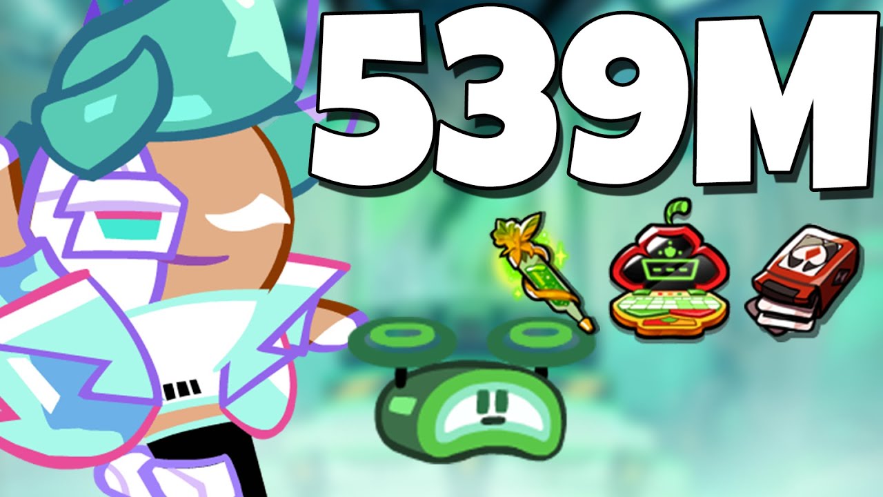 CROB ALOE TRIAL Cookie Run Ovenbreak - YouTube