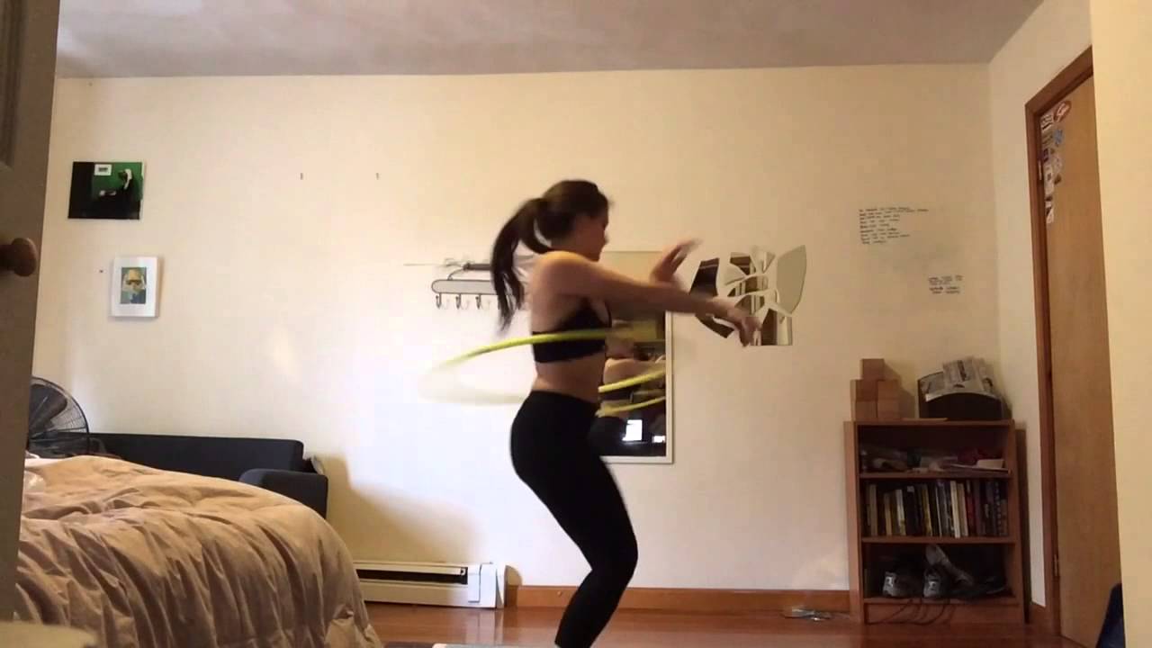 Hooping to Elastic Heart - YouTube