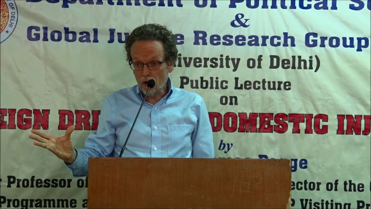 Thomas Pogge Lecture - YouTube