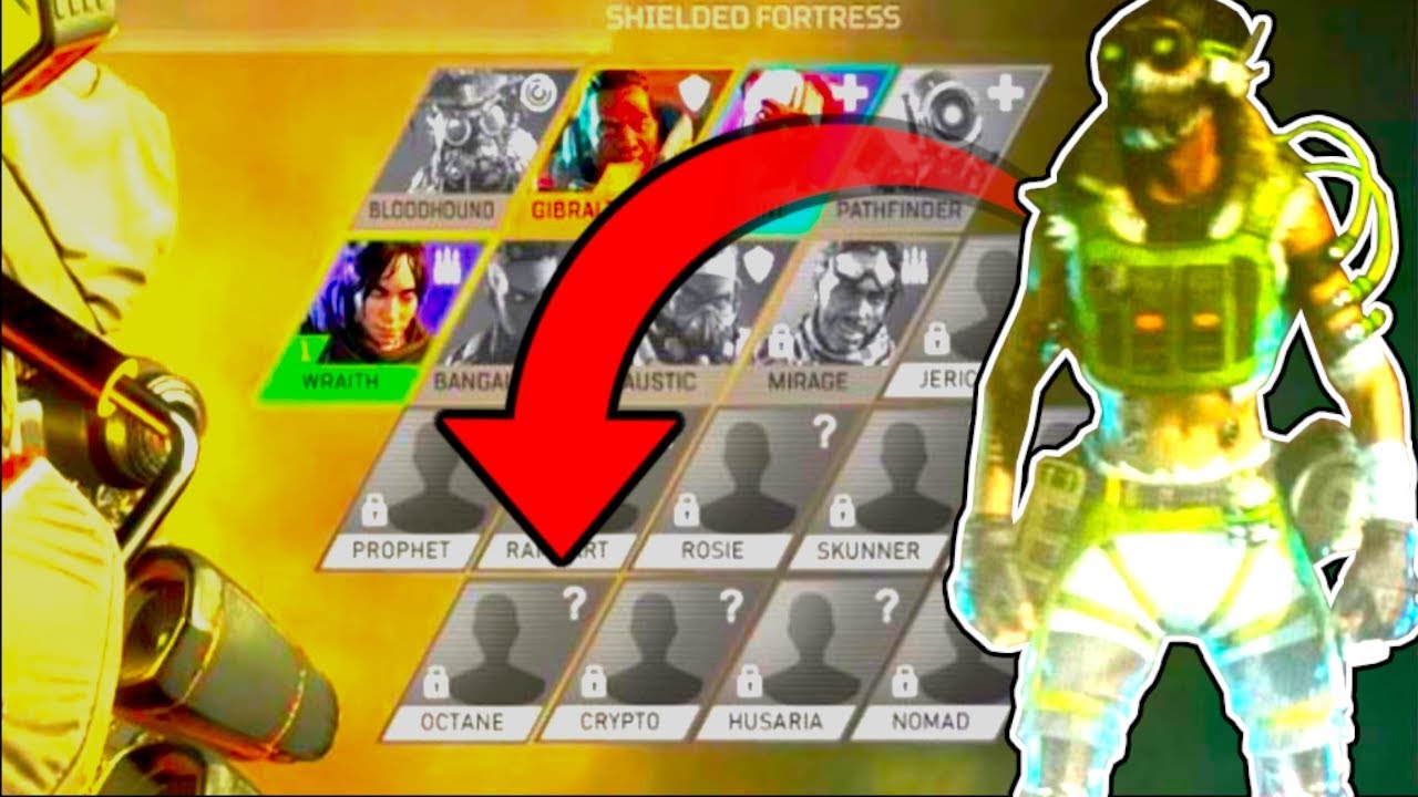 WHO IS OCTANE?! NEW LEAKED LEGEND IN APEX LEGENDS! - YouTube