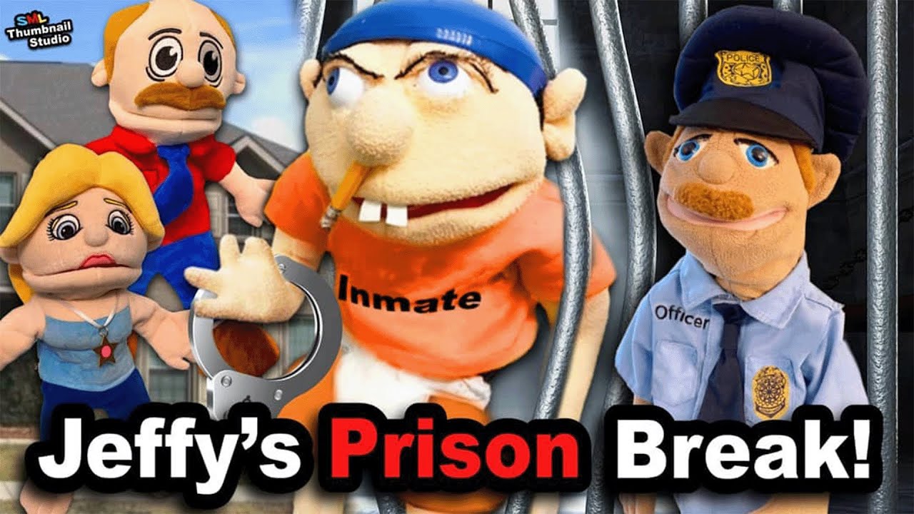 SML Movie: Jeffy's Prison Break! - YouTube