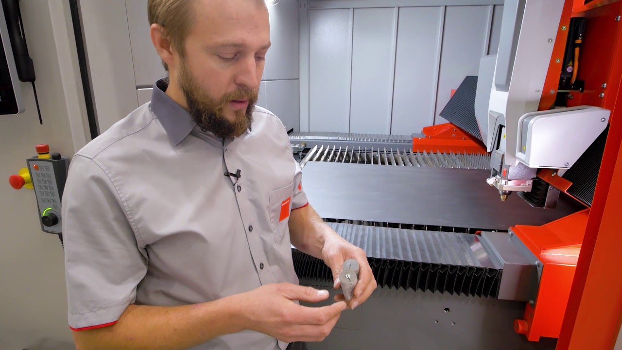 Bystronic Laser Cutting System features: Piercing Jet / Cross Jet ...