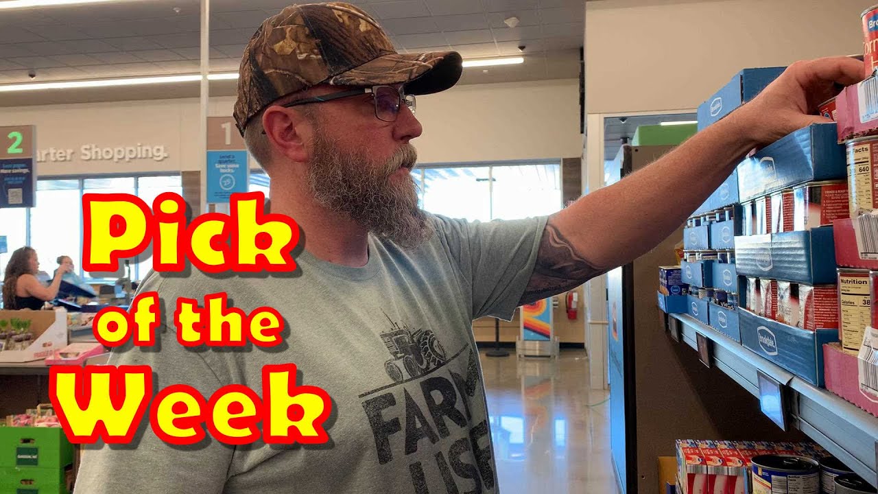 Prepper Pantry | Pick of the Week - YouTube