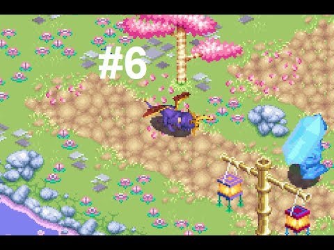 Let's Play Spyro: Season of Ice #6 - Panda Gardens - YouTube